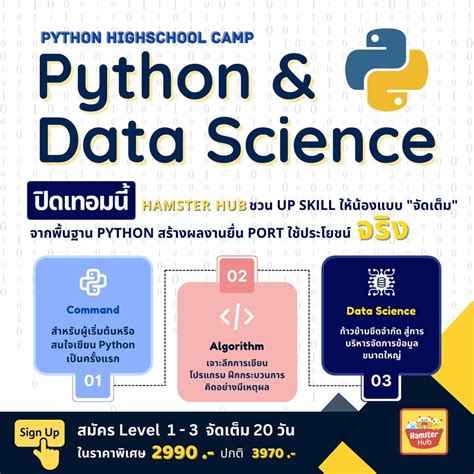 python and data science camphub