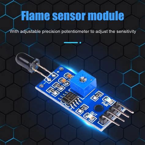 Capteur De Flamme Infrarouge Pour Arduino Test Et Avis