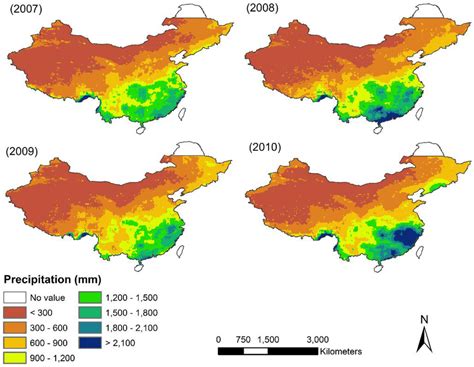 Mapping Annual Precipitation Across Mainland China In The Period 20012010 From Trmm3b43 Product