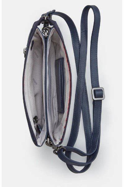 Yoshi Logan Leather Multiway Cross Body Bag • Bagcraft Uk