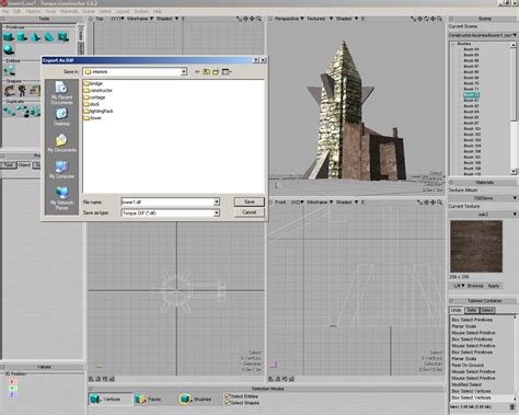 Torque Game Engine File Extensions