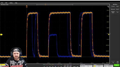 Tektronix Mso58 Debug Demo Youtube