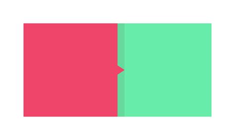 Css Clip Path For Display An Div Below Another Div Stack Overflow