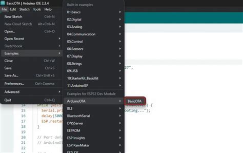 esp32 ota update how to program the esp32 wirelessly in arduino ide