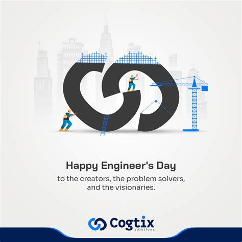 Cogtix On Linkedin Engineersday Innovationmatters