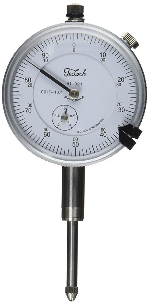Teclock 4409 1001 Teclock Dial Indicator 0 1 Amazon Ca Industrial And Scientific