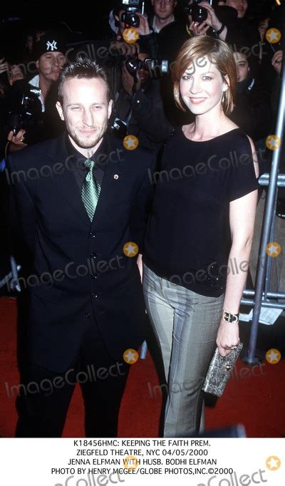 Photos And Pictures Keeping The Faith Prem Ziegfeld Theatre Nyc 04052000 Jenna Elfman