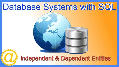 database systems dependency relationships independent and dependent