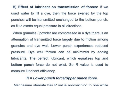 Physics Of Tablet Compression Ppt