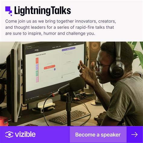 vizible africa on linkedin last month we had our first lightning talk and it was a success 💃🏾 we…