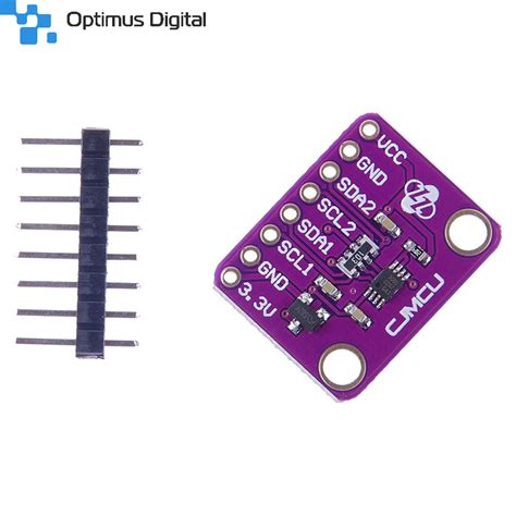 PCA Bidirectional I C And SMBus Level Shifter Module Optimus Digital