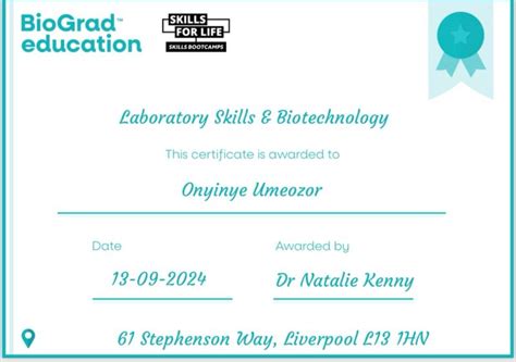 onyinye umeozor on linkedin biotechskills microbiologytraining