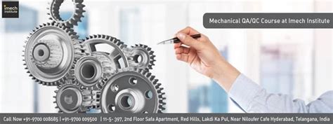 Mechanical QA QC Course Training In Hyderabad Apply Now