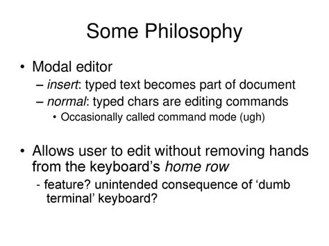 Program Development With Vim Ppt Download