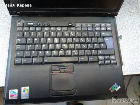 Продавам лаптоп Ibm Thinkpad R51 на части в Части за лаптопи в гр