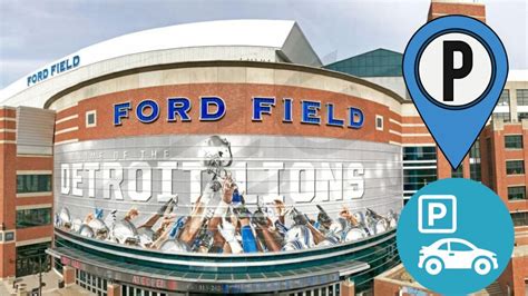 Ford Field Parking Garage Prices Fpvsgf