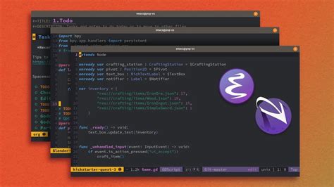 Spacemacs Windows And Layouts Tutorial Youtube