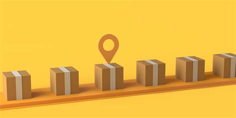 상자 및 위치 기호에 대한 컨베이어 벨트 물류 공간을 복사합니다 3d 일러스트레이션 컨베이어 벨트에 대한 스톡 사진 및 기타 이미지 컨베이어 벨트 3차원 형태 디지털