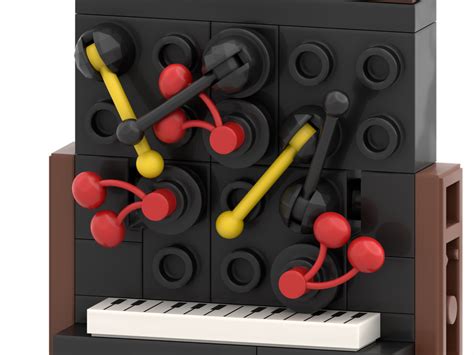 Lego Moc Modular Synth By Longjuansilver Rebrickable Build With Lego