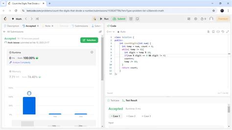 Leetcode Dailychallenge Math Modulo Digitextraction Numbertheory Ansh Jaiswar