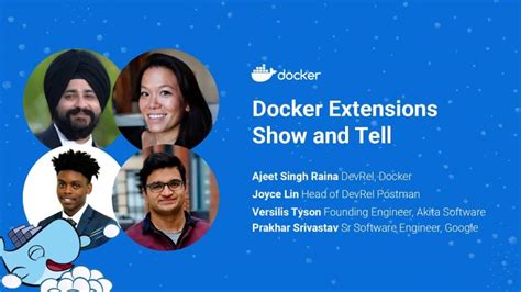 Ajeet Singh Raina On Linkedin Docker Extensions Show And Tell