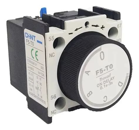 timer on delay para contactor envío gratis
