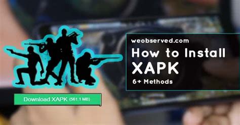 How To Install XAPK On Android Smartphone 8 Methods PUBG Pubglite