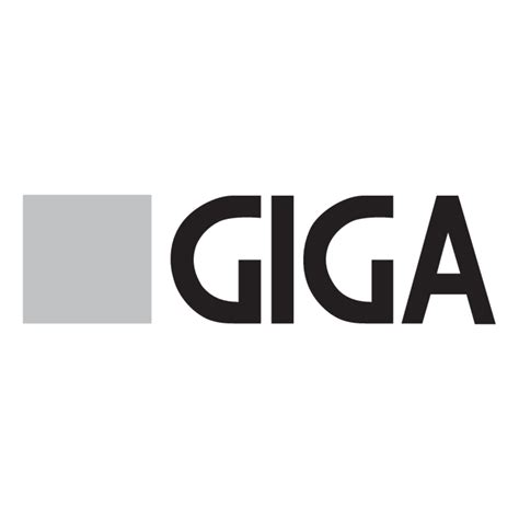 Giga Logo Vector Logo Of Giga Brand Free Download Eps Ai Png Cdr