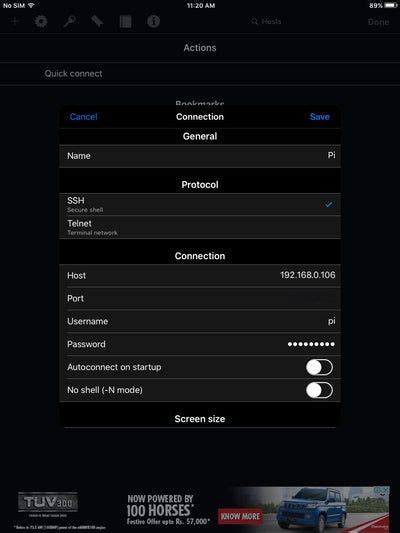 How To Use Ios Devices As A Monitor Of Raspberry Pi Artofit