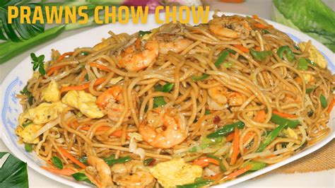 Easy Prawn Chow Mein Recipe Flavours Of My Kitchen