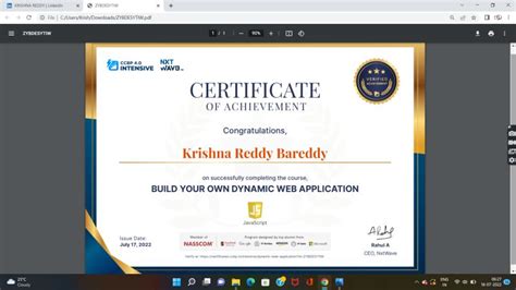 Krishna Reddy Bareddy On Linkedin Day64 100daysofcodechallenge Rahulattuluri Nxtwave