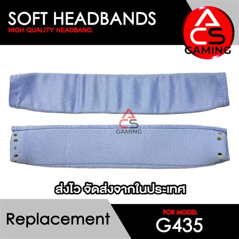 Acs ฟองน้ำหูฟัง หลายรูปแบบ ใช้งานร่วมกับหูฟัง Logitech รุ่น G435 Lightspeed Gaming Headset