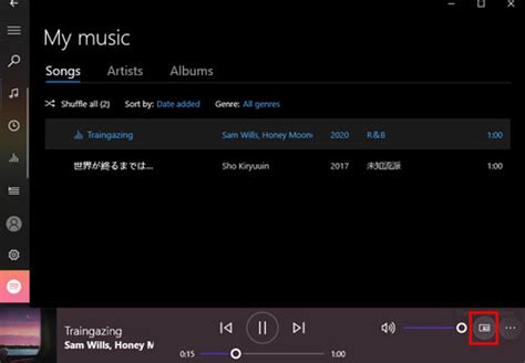 Spotify Mini Player How To Make And Get On Windows Mac Chrome