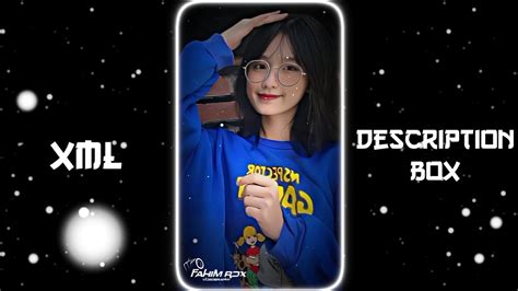 Chikni Chameli 🖤🥀 Xml Trend💞 Attitude Xml File⚡😎 New Trend Xml