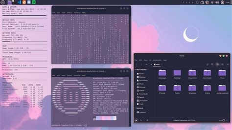 Cinnamon Mint Can Be Very Pretty R Unixporn