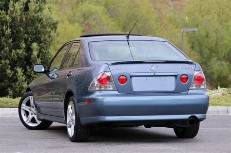 No Reserve 57k Mile 2005 Lexus Is300 For Sale On Bat Auctions Sold