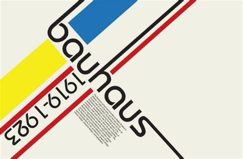 바우하우스 스타일 로고디자인 네이버 블로그