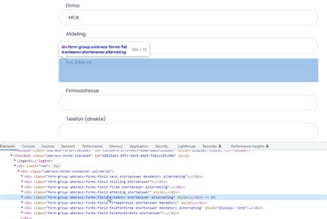 Conditionally Shown Field Sometimes Doesnt Work · Issue 887 · Umbracoumbracoformsissues