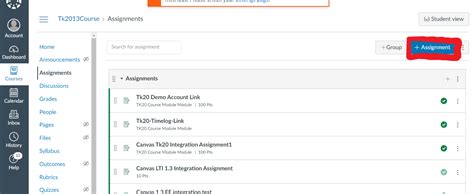Canvas Lti 13 Adding Links To A Canvas Course Watermark