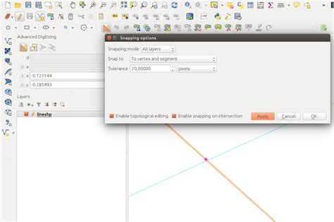 Snapping On Intersection Fails · Issue 21096 · Qgisqgis · Github