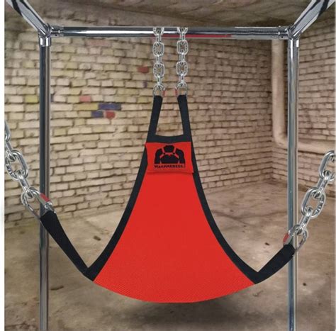 Sex Sling Paris Double Party Sling Vegan Fetis Sling Love Red Fetish Gay Sling Hammock