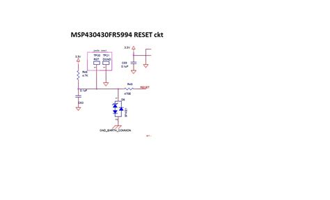 Msp430fr5994 Booting Inconsistency Provided Same Rc Value On Reset