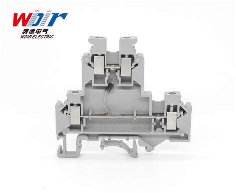 Single Terminal Block Screw Connecter Terminal Actuator Terminal Block
