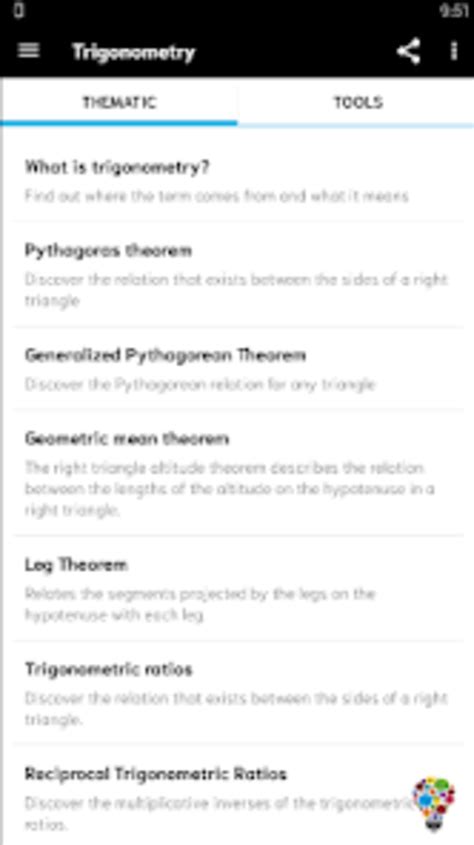 Trigonometry Assistant For Android Download