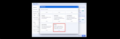 How To Set Up Mega Menu Builder In Helix Ultimate Framework Ltheme