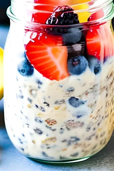 Overnight Oats With Chia Seeds Vegan Focus