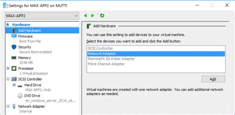 Network Configuration In A Hyper V Lab With Domain Controller Dhcp And Dns System Management