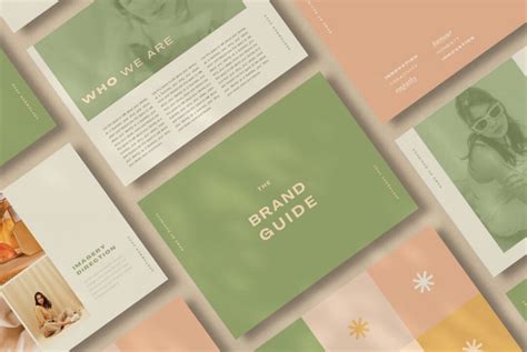 Editable Canva Style Guide For Business Coaches And Creatives Etsy