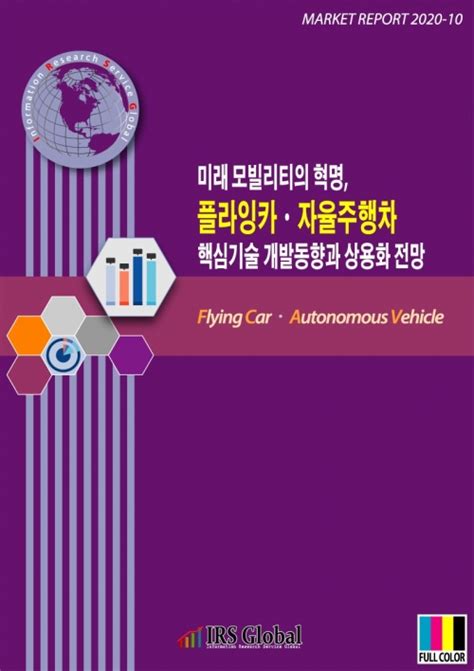 미래 모빌리티의 혁명 플라잉카ㆍ자율주행차 핵심기술 개발동향과 상용화 전망