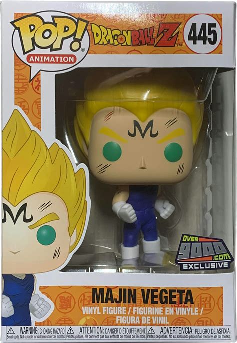 Funko Pop Animation Dragonball Z Majin Vegeta Exclusive Figure 445